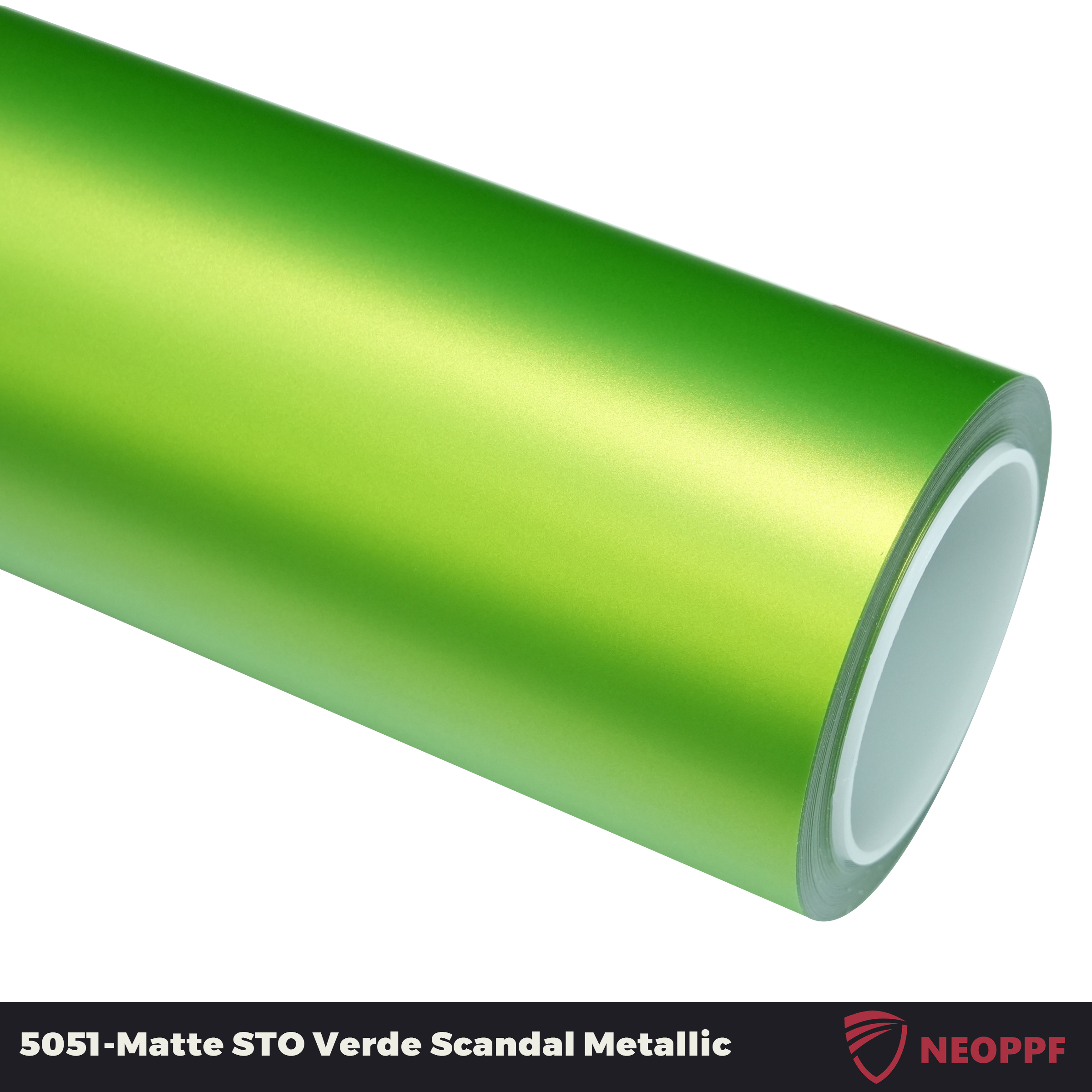 5051 - Matte STO Verde Scandal Metallic – NEOPPF
